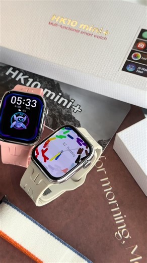 HK10 Mini Plus Smartwatch in Mandalay
