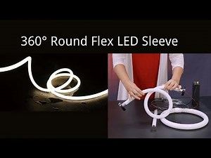 360 Silicone LED Tube LED Channel System for led strip lights