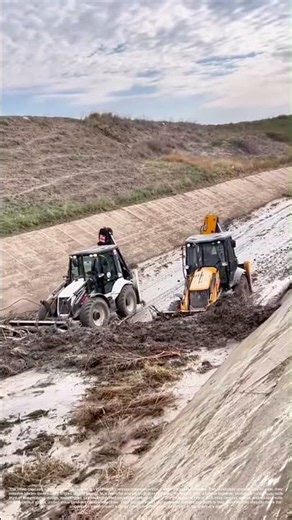 Ditch Duet: A Synchronized Push to Clear the Channel