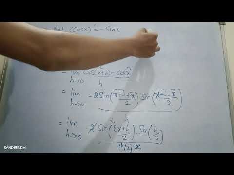 "JEE Maths: Master Derivatives Using First Principle – Complete Guide"
