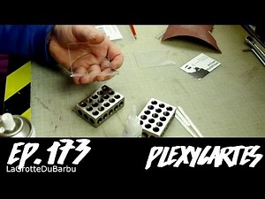 Building a Plexiglass Box for My Pretty Business Cards - Ep173 - PlexiCards