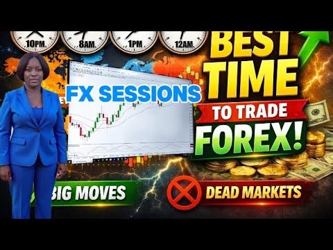 Forex Trading Sessions Explained (Best Time To Trade Forex )