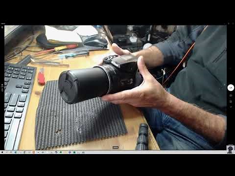 Nikon P900 Stuck lens...Can I fix it...again?