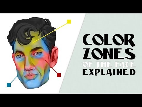 Color Zones of the Face EXPLAINED