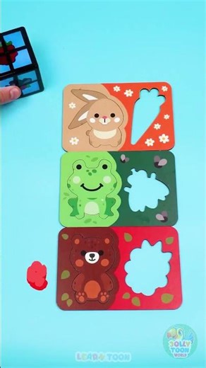 🐾 What Do Animals Eat? ❓ Fun Learning For Smart Kids! 😀✨ #LearningForKids