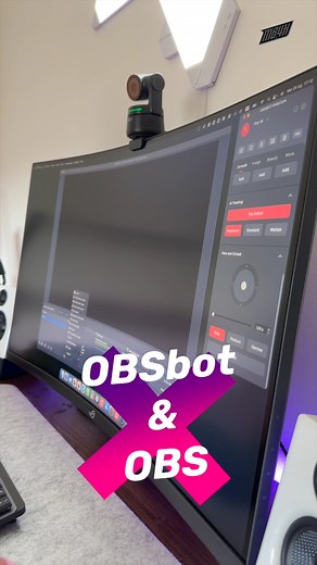1.9K views · 24 reactions | Want to know how to add #OBSBOT_Tiny4K as a resource on OBS Studio? Check this out! : mb4k_tech (IG) #OBSBOT #webcam #4kwebcam #streamers #desksetup #worksetup #wfh #onlinemeeting | OBSBOT_Official | Facebook