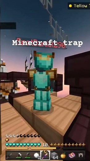 trapping on hive with @minerbloko#minecraft #hivemc