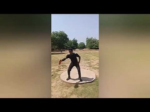 "Learn Discus Throw for Beginners | Slow Motion Technique Breakdown"