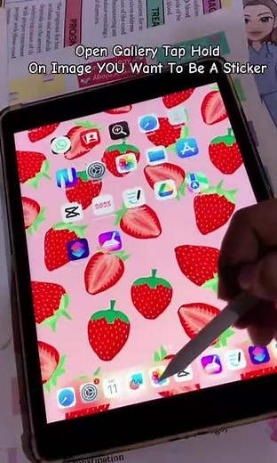 🎨 How to Make Stickers on Your iPad | Easy Digital Sticker Tutorial for Notes & Planners ✨