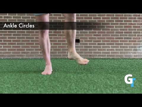 Ankle Circles (Exercise Demo)