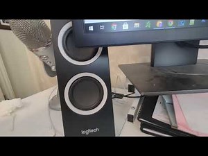 Logitech Z207 2 0 Stereo Computer Speakers with Bluetooth Review