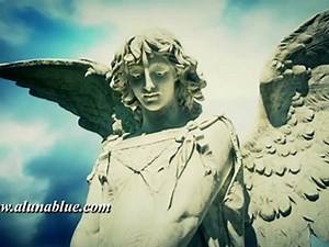 Church Video Backgrounds - Angels 01 clip 01 - Worship Stock Video - Stock Footage
