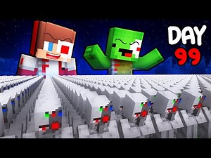 JJ and Mikey Created an AI Civilization - Minecraft Maizen