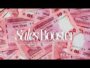 💸 SALES BOOSTER 🆙 Subliminal to Attract more Clients + Manifest Customers ✨