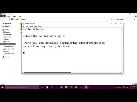 Engineering Electromagnetics, William H Hayt And John A Buck Solution Pdf