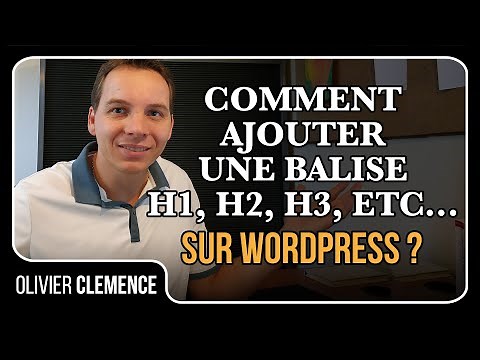 Balise h1 wordpress
