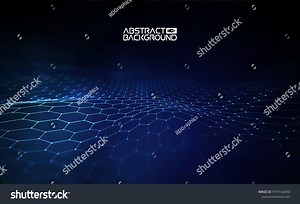 Futuristic Hexagon Vector Illustration Futuristic Hexagon Stock Vector (Royalty Free) 1919162690 | Shutterstock