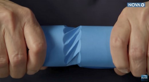 The Kresling-Pattern and our origami world