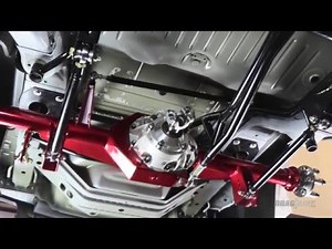 Moser Engineering 5th Gen COPO Camaro Axle