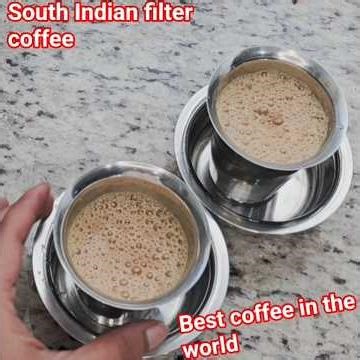 Authentic South Indian Filter Coffee Recipe/ Traditional & Strong —the Best Coffee in the world