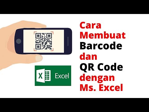 Cara Membuat Barcode dan QR Code di Excel