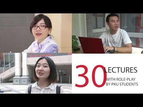 Chinese HSK 1 (beginners) on Coursera by Peking University