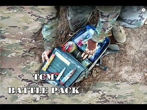 What's in a "Battle Pack"? For Tactical Medics/ Medic Bag