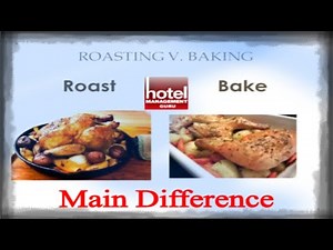 ROASTING VS BAKING II Difference Between Roasting & Baking