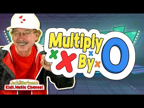 Multiply by 0! | Multiply by Music | Jack Hartmann