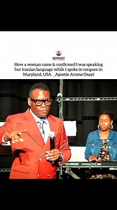 How a Woman Came & Confirmed I Was Speaking Her Iranian Language While I Spoke In Tongues In USA. Apostle Arome Osayi | Remnant Priests Channel