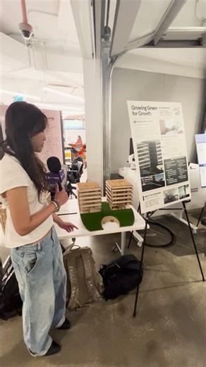 First year engineering students design a sustainable student life building