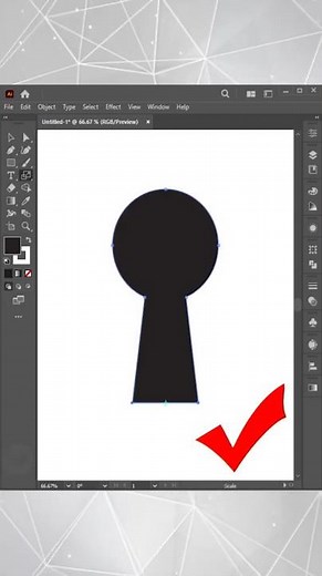 How to Use of Scale Tool - Adobe Illustrator Tutorial #illustrator
