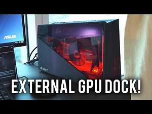 ASUS XG2 External GPU Dock - Dual USB Type-C for PCIe bandwidth