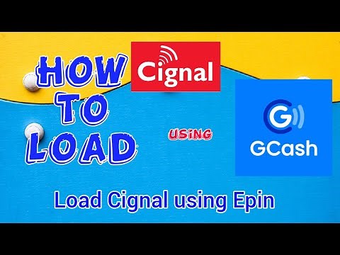 How to Load Cignal Prepaid using Gcash | Cignal Epin