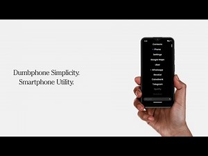 Kickstarter: Balance Phone, The Distraction-Free Phone