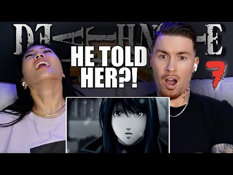 "This Is NOT Like Other Anime" 😫 | Death Note Ep 7 Reaction