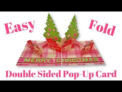 Make A Brilliant Double-Sided Pop-Up Card | Easy Pop-Up Card | Original Design