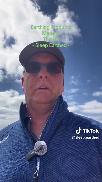 Steve from Sleep Earthed talks sbout their UK made Earthing Bedsheets….. #sleepearthed #grounding #earthing #bedsheets #sleep #bettersleep #wellness #wellnessjourney #ukmanufacturer #madeinuk
