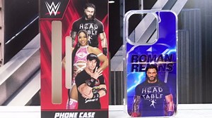 Head Case Designs Officially Licensed WWE Smash Em Stack Em Pin Em R. Reigns Graphics Gel Case [Military Grade Protection] Compatible with Apple iPhone 14 Pro Max and Compatible with MagSafe