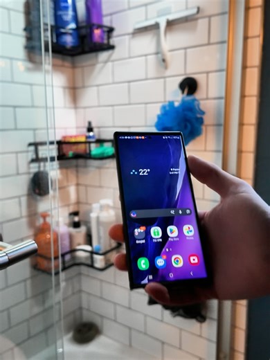 Waterproof Phone Case and Speaker for Showers