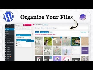 How to Create Folders in the WordPress Media Library