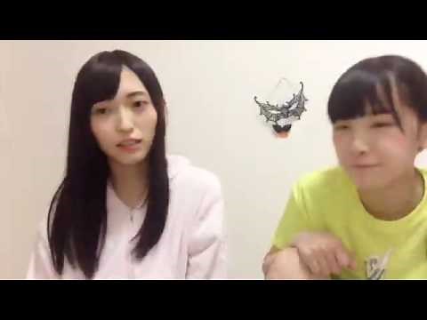 太野 彩香 山口真帆TANO AYAKA 2016年10月31日22時