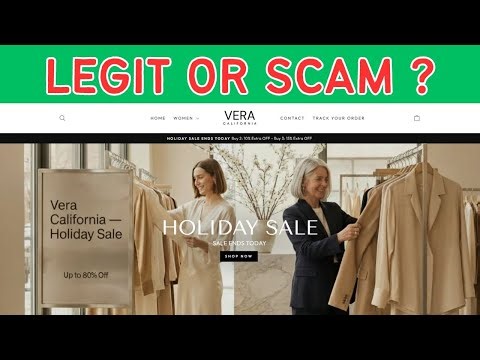 Vera California Reviews - Legit Site or Scam? The Truth About veracalifornia.com