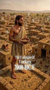 The Evolution of Turkey – From Anatolian Empires to Modern Republic #Turkey #History #AI