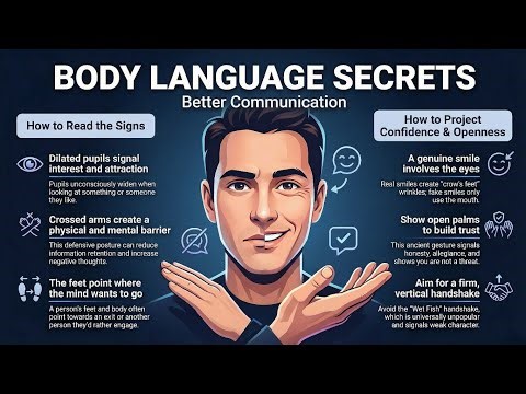 Body Language Secrets: What Words Never Say