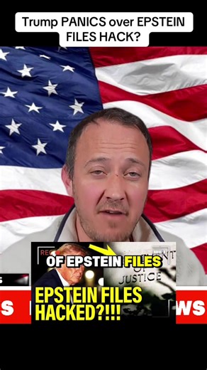 Trump PANICS over EPSTEIN FILES HACK? #new #podcasts #usa #trump #epstein