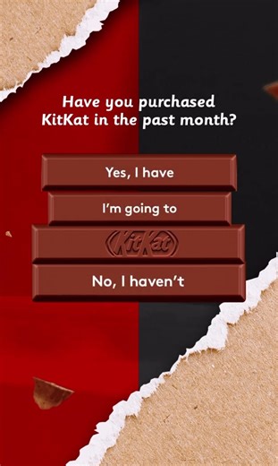 KitKat x Blueprint: “The Break Survey”: Turning Curiosity into Connection