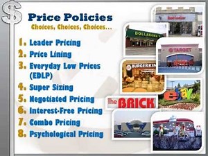 Pricing Policy, Principles of Marketing Video Lecture | Principles of Marketing - B Com
