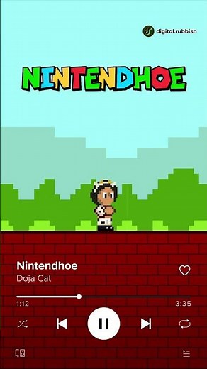 Doja Cat — Nintendhoe Spotify Visualizer
