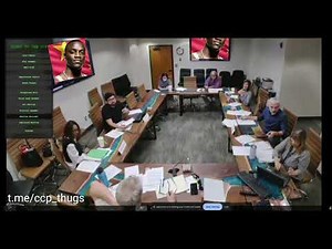 Government meeting got hacked by CCP Thugs